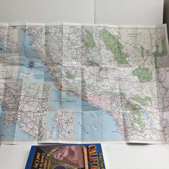 Thomas Bros Maps | Office | Thomas Bros Maps California Road Atlas Aaa ...